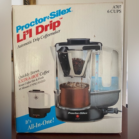 Proctor Silex | Kitchen | Proctor Silex Lil Drip Automatic Drip Coffee ...